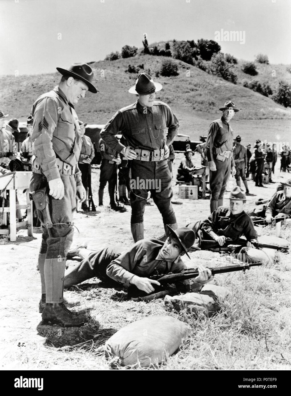 Film sergeant york 1941 hi-res stock photography and images - Alamy