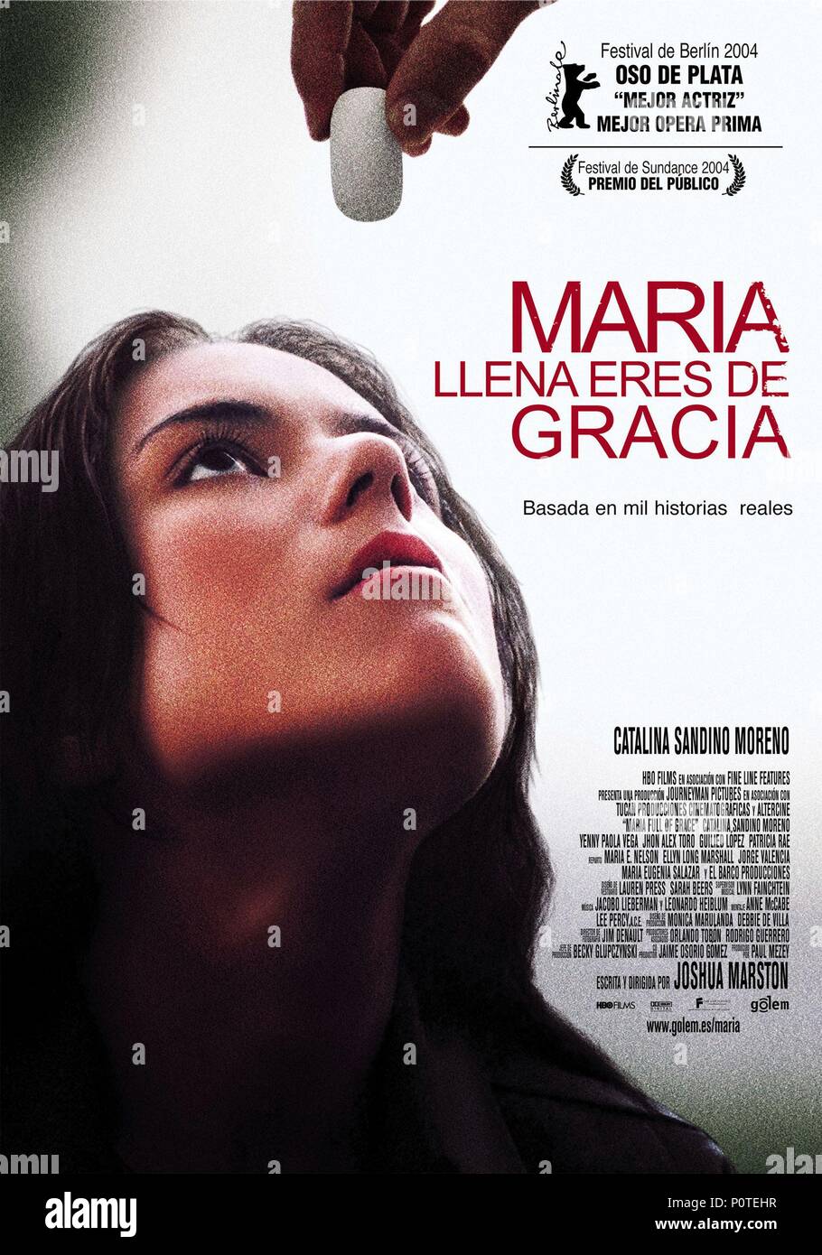 Original Film Title: MARIA, LLENA ERES DE GRACIA. English Title: MARIA FULL AF GRACE. Film ...