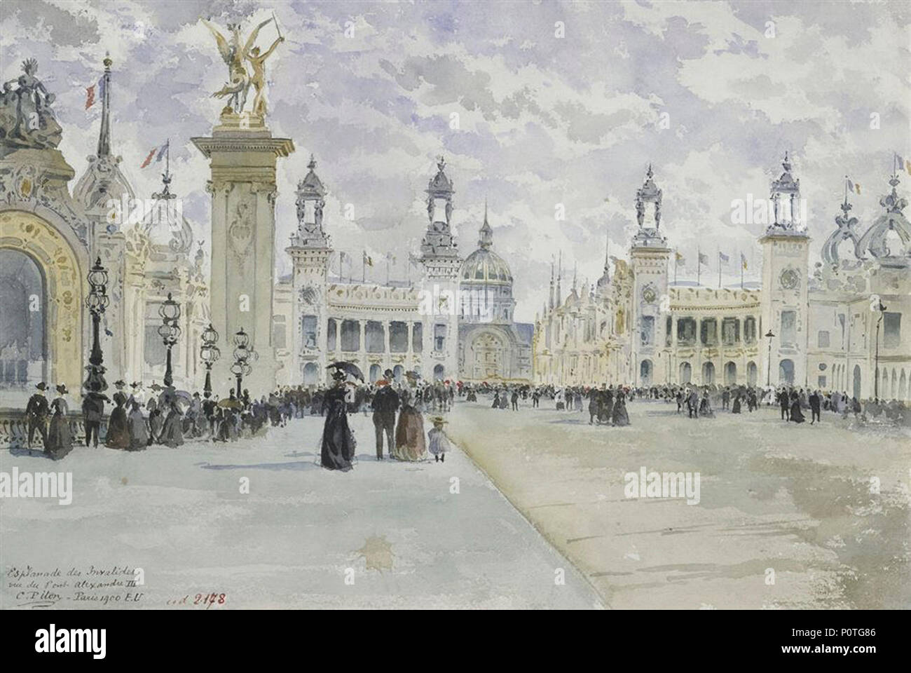 'L'esplanade des Invalides vue depuis le Pont Alexandre III' by Camille ...