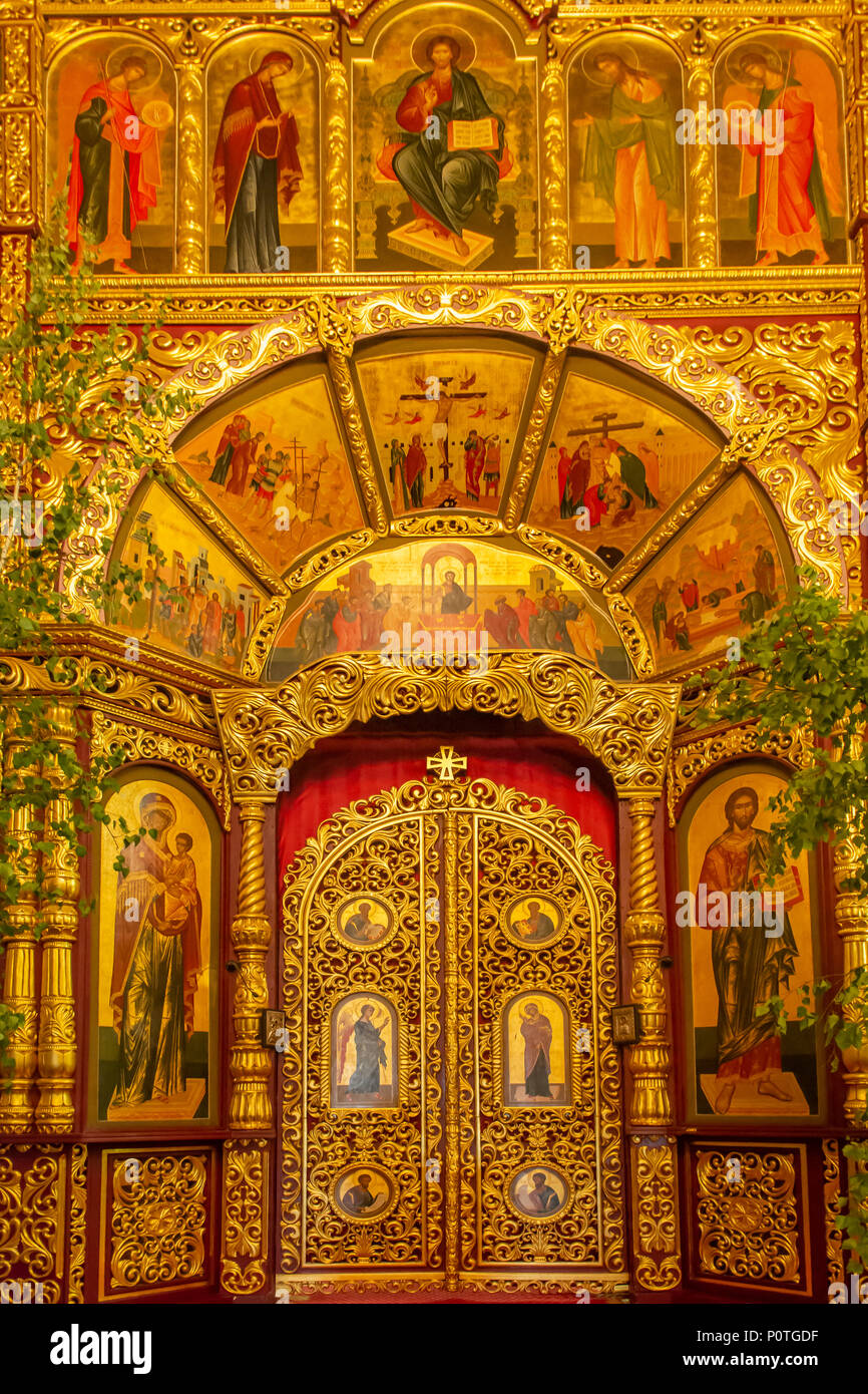 Zenkov cathedral kazakhstan hi-res stock photography and images - Alamy