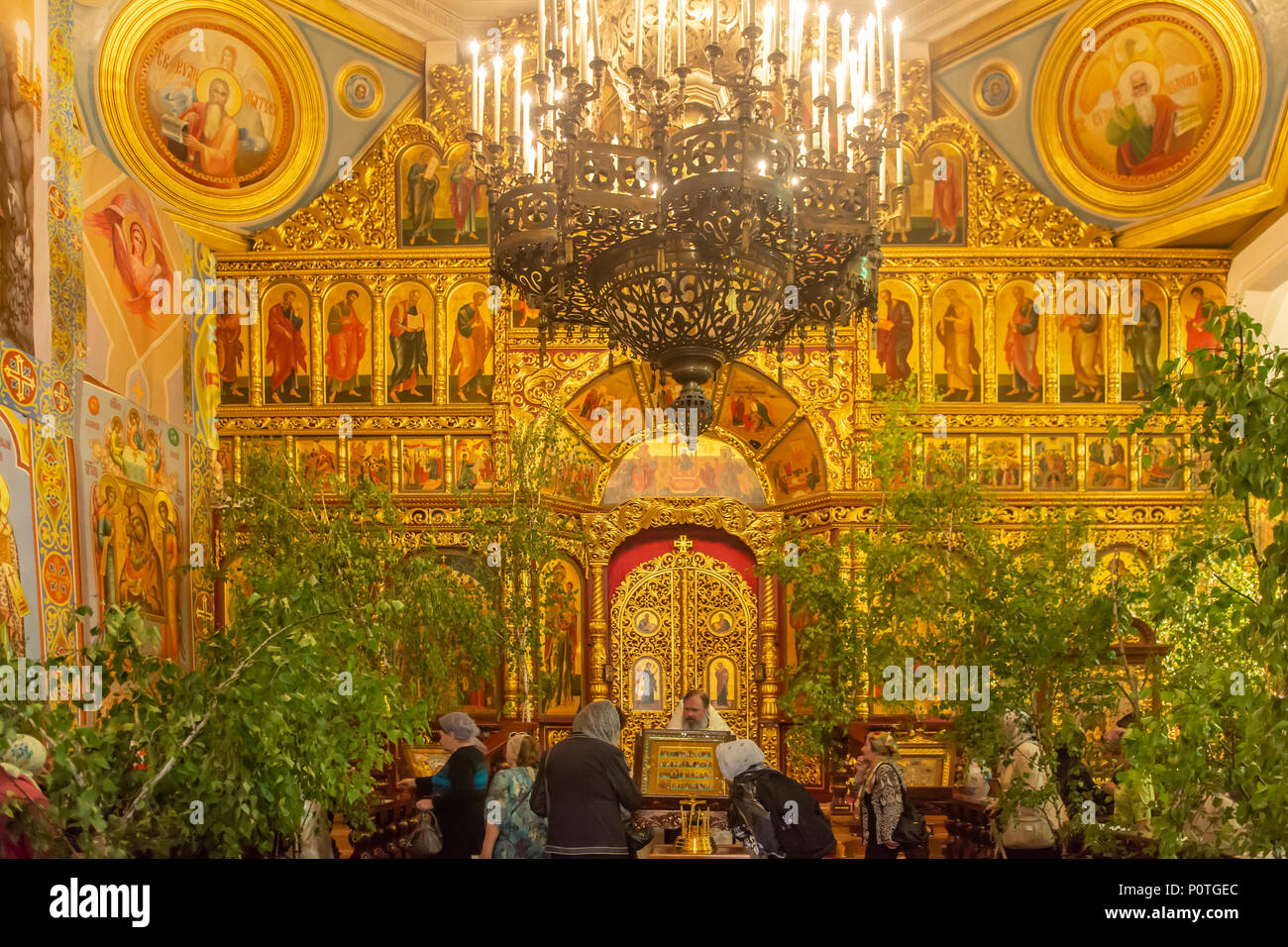 Zenkov cathedral kazakhstan hi-res stock photography and images - Alamy