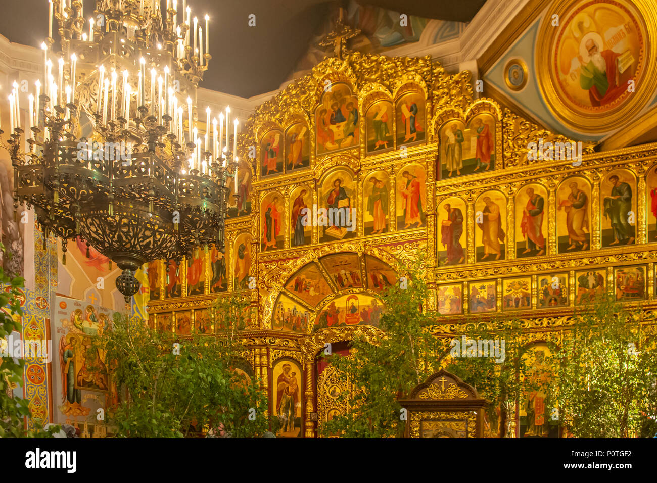 Zenkov cathedral kazakhstan hi-res stock photography and images - Alamy