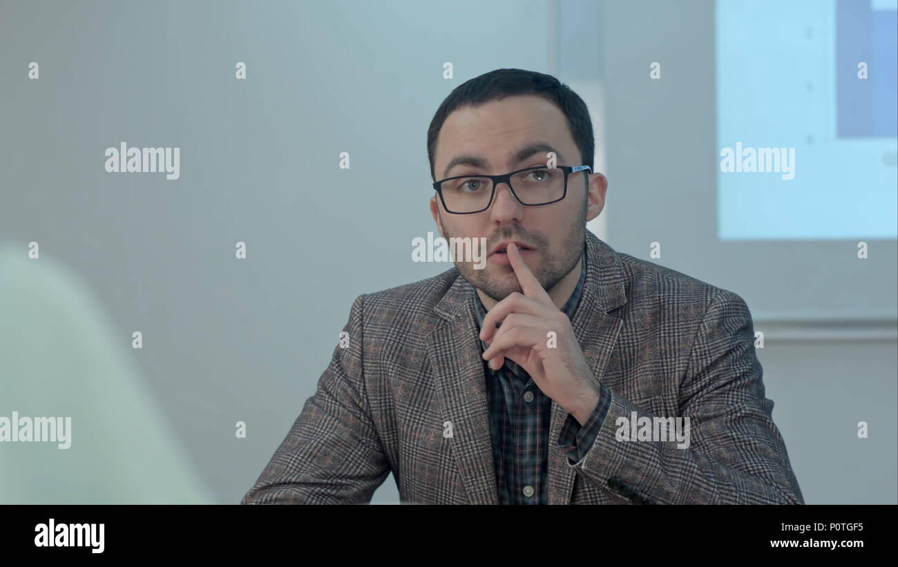 Angry teacher students hi-res stock photography and images - Alamy