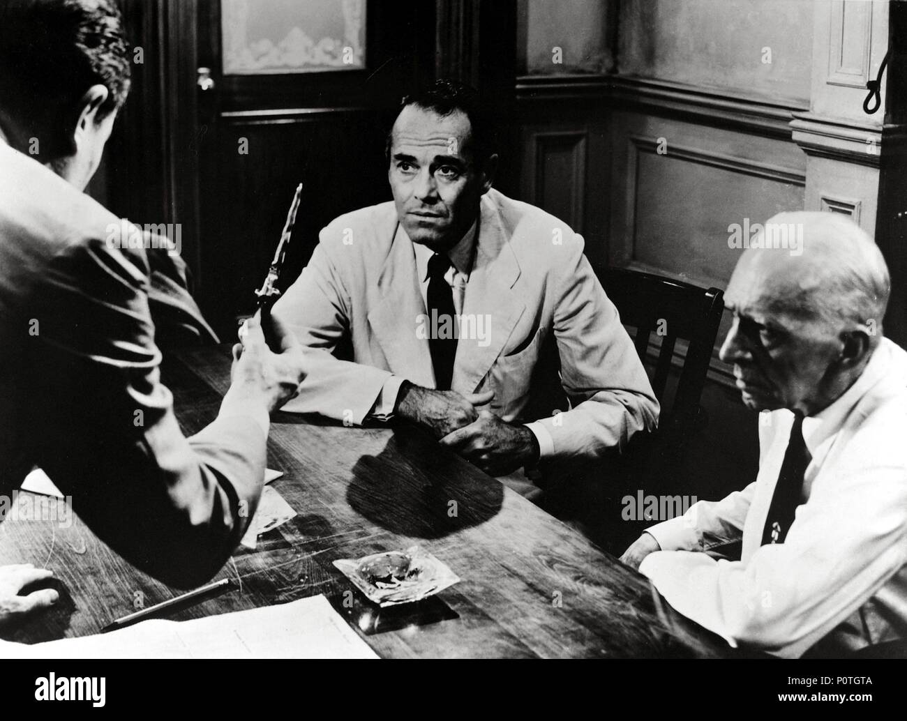 Henry Fonda 12 Angry Men Book Vs. Movie "12 Angry Men"