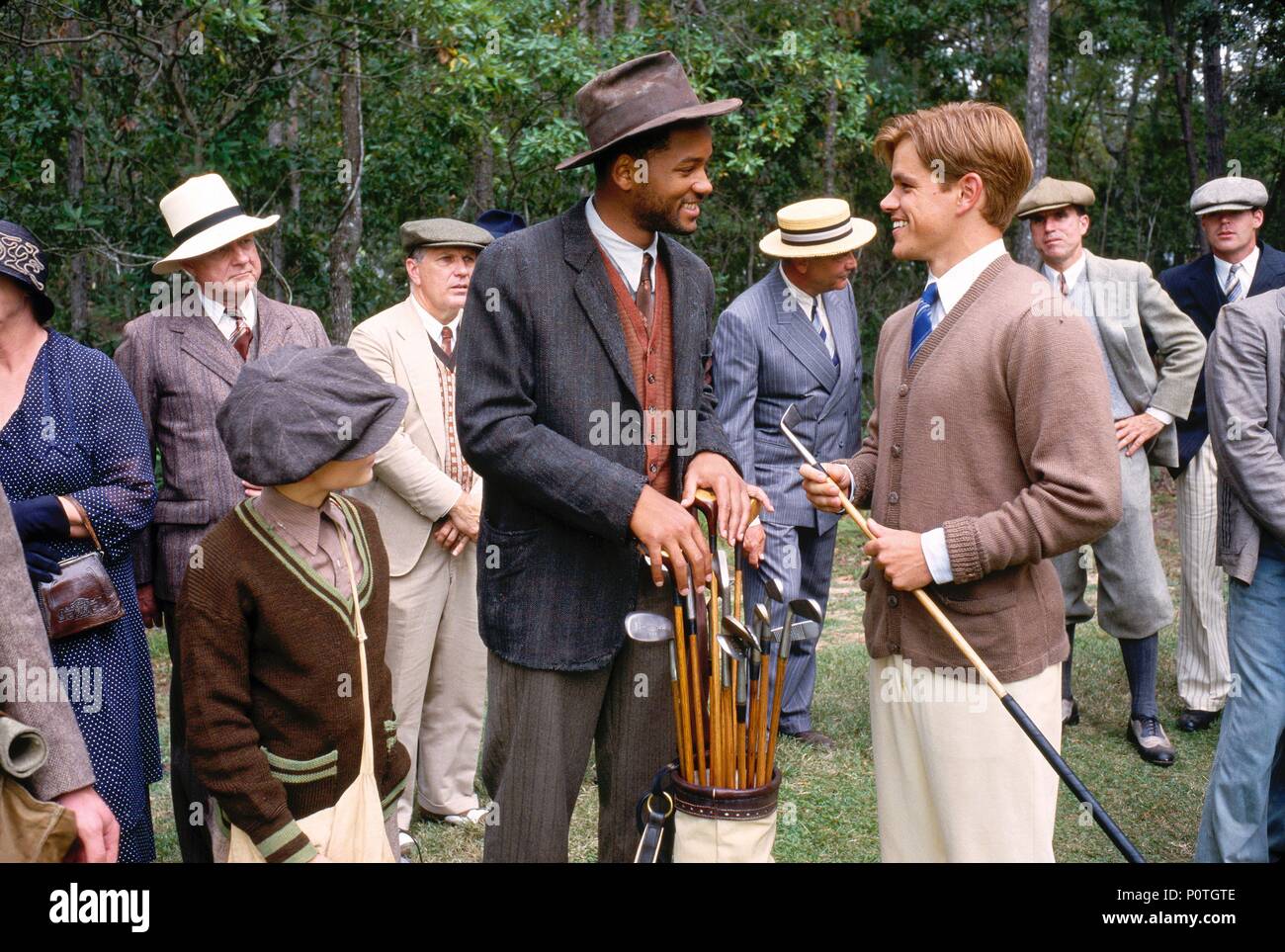 Original Film Title: THE LEGEND OF BAGGER VANCE. English Title: THE ...