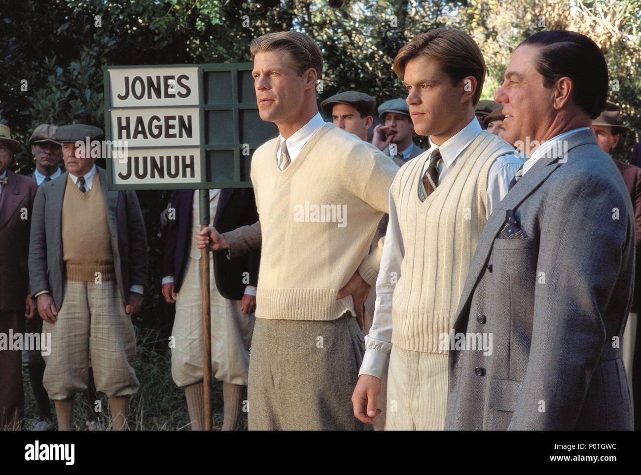 Original Film Title: THE LEGEND OF BAGGER VANCE. English Title: THE ...