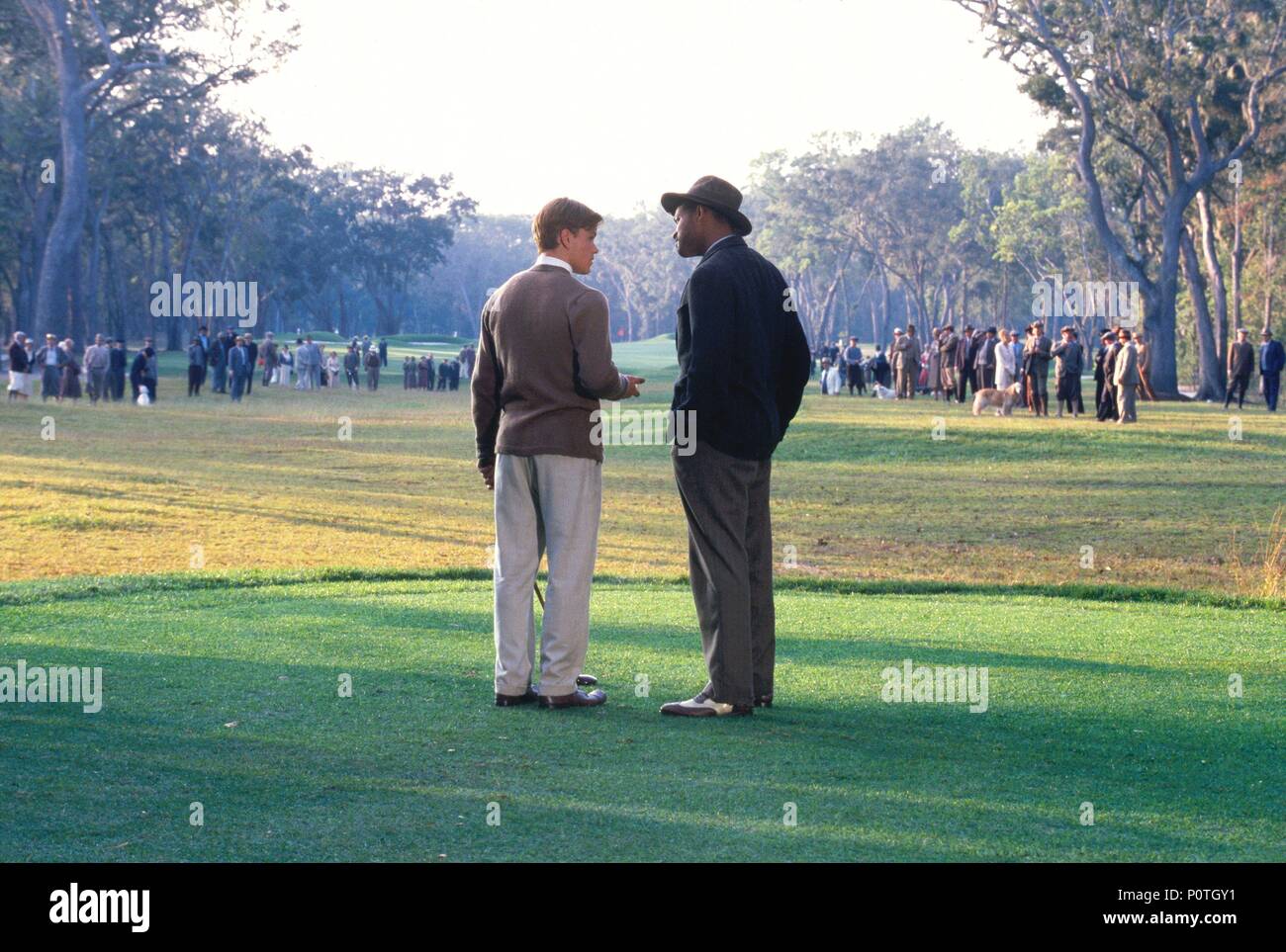 The legend of bagger vance 2000 will smith hi-res stock photography and ...