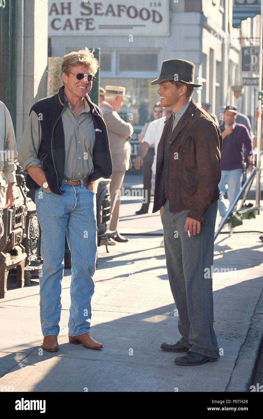 Original Film Title: THE LEGEND OF BAGGER VANCE. English Title: THE ...