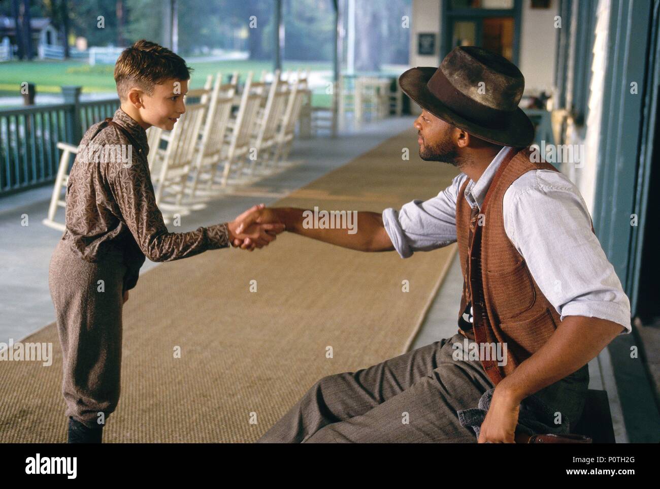 The legend of bagger vance 2000 will smith hi-res stock photography and ...