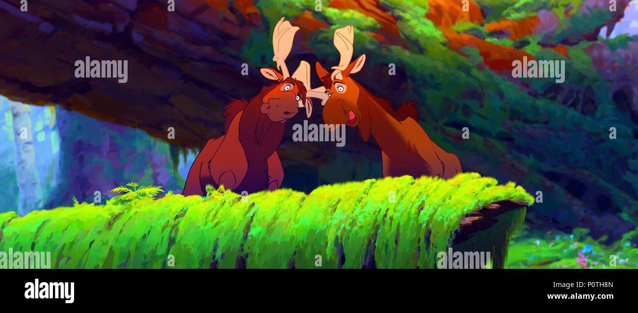 Original Film Title: BROTHER BEAR. English Title: BROTHER BEAR. Film ...