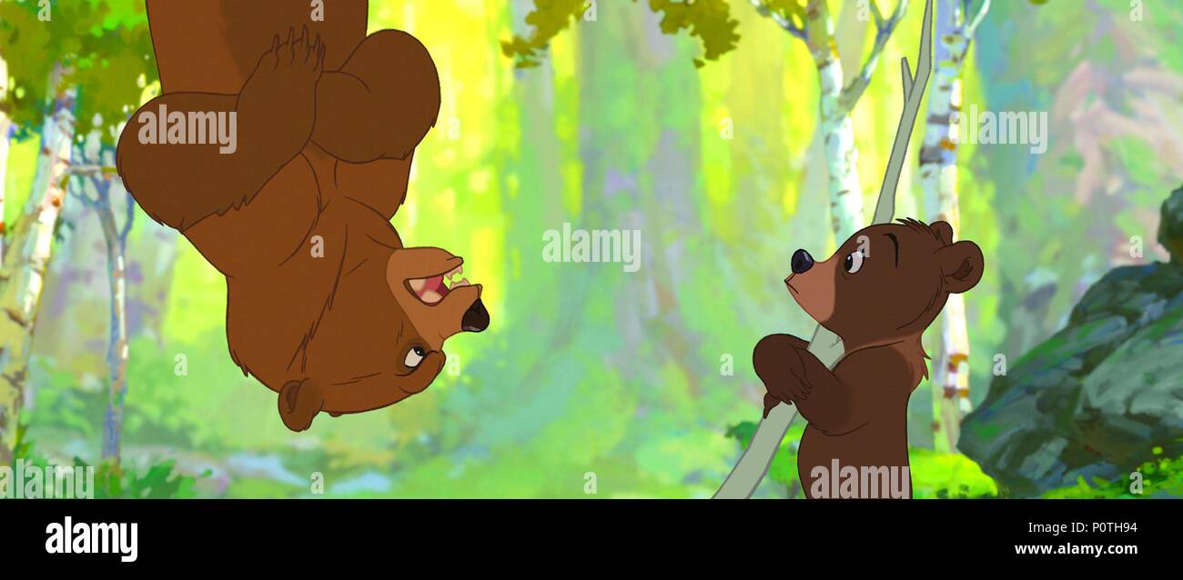 Original Film Title: BROTHER BEAR. English Title: BROTHER BEAR. Film ...