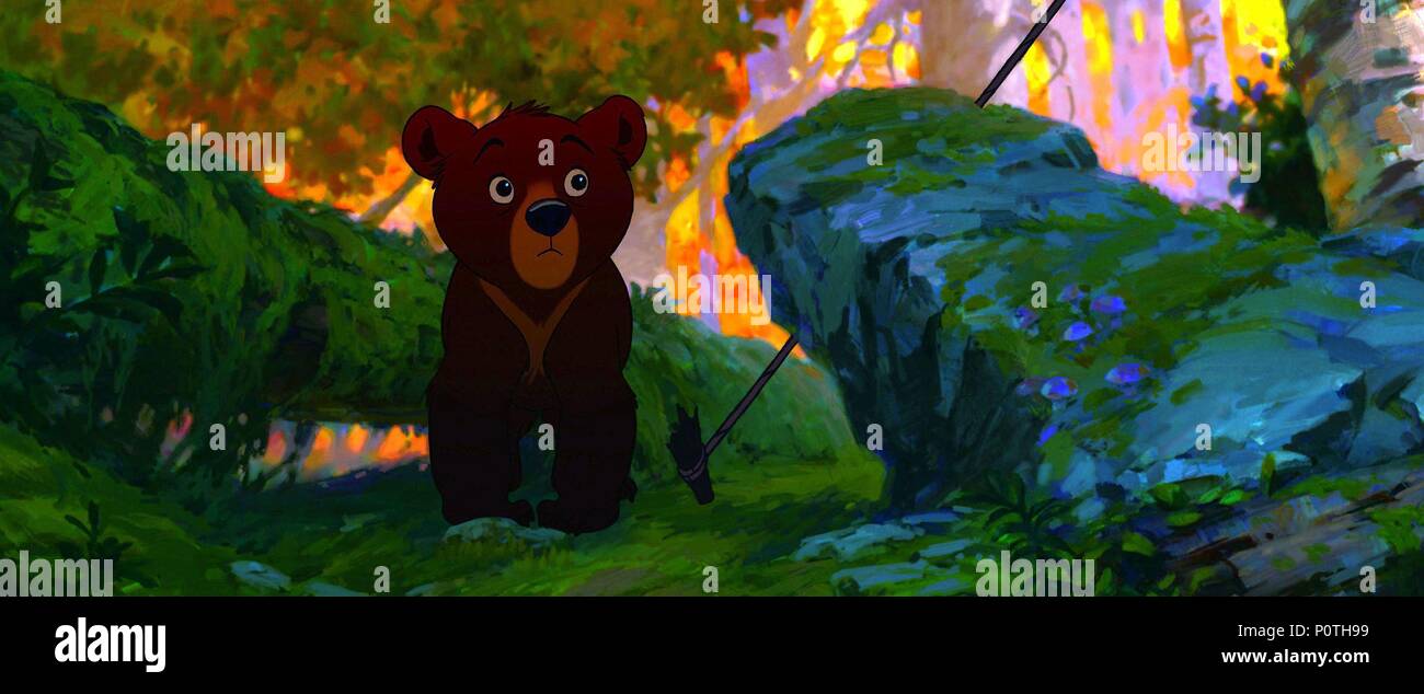 Original Film Title: BROTHER BEAR. English Title: BROTHER BEAR. Film ...