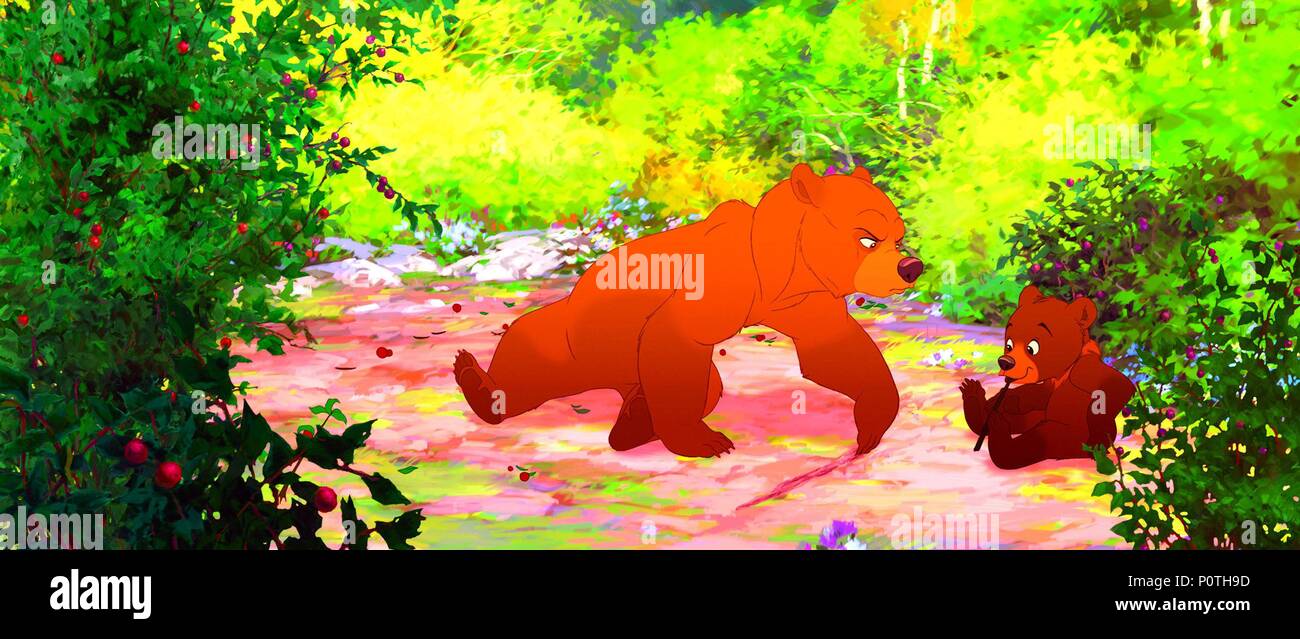 Original Film Title: BROTHER BEAR. English Title: BROTHER BEAR. Film ...