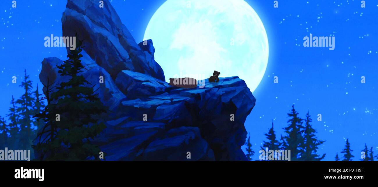 Original Film Title: BROTHER BEAR. English Title: BROTHER BEAR. Film ...