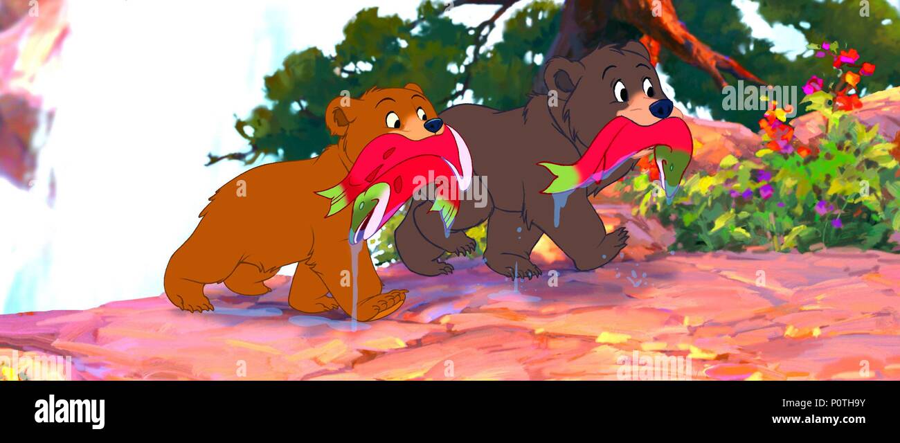 Original Film Title: BROTHER BEAR. English Title: BROTHER BEAR. Film ...