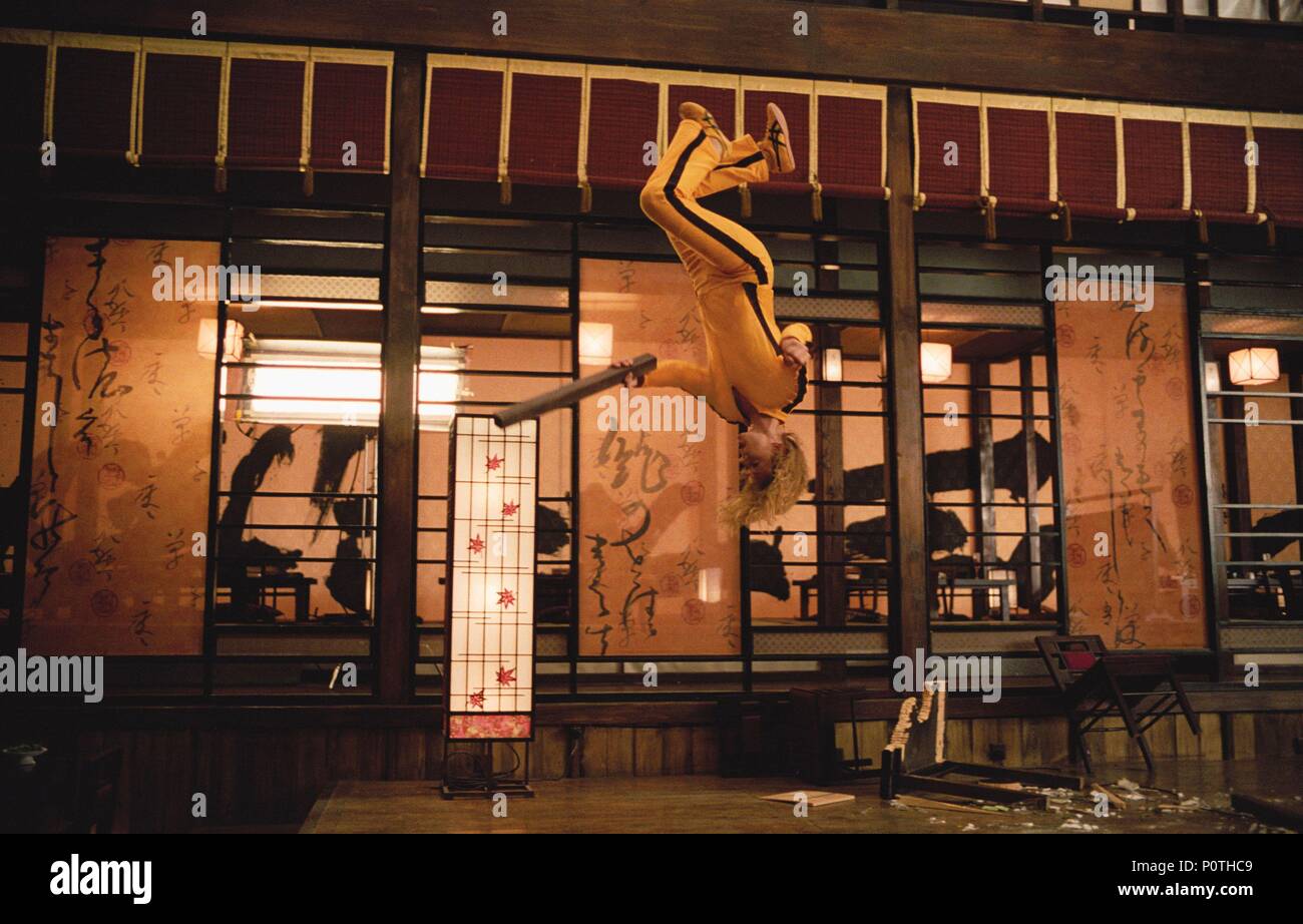 Original Film Title: KILL BILL: VOL. 1. English Title: KILL BILL: VOL ...