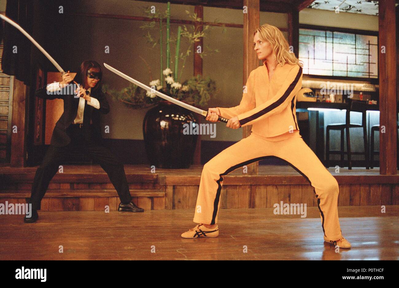 Original Film Title: KILL BILL: VOL. 1. English Title: KILL BILL: VOL ...