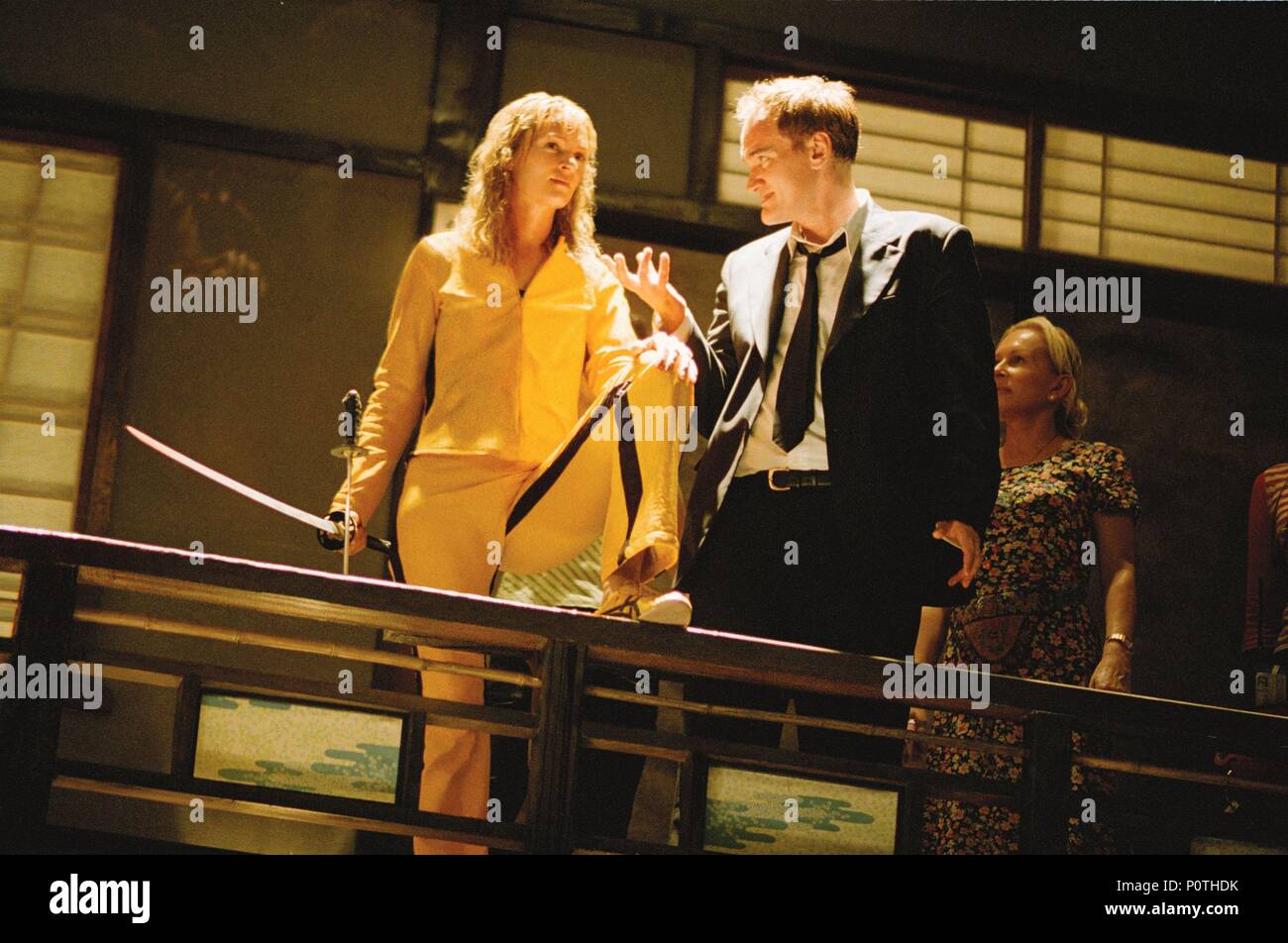 Original Film Title: KILL BILL: VOL. 1. English Title: KILL BILL: VOL ...