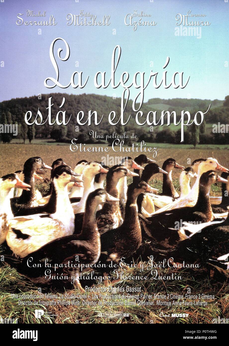 Original Film Title Le Bonheur Est Dans Le PrÉ English Title