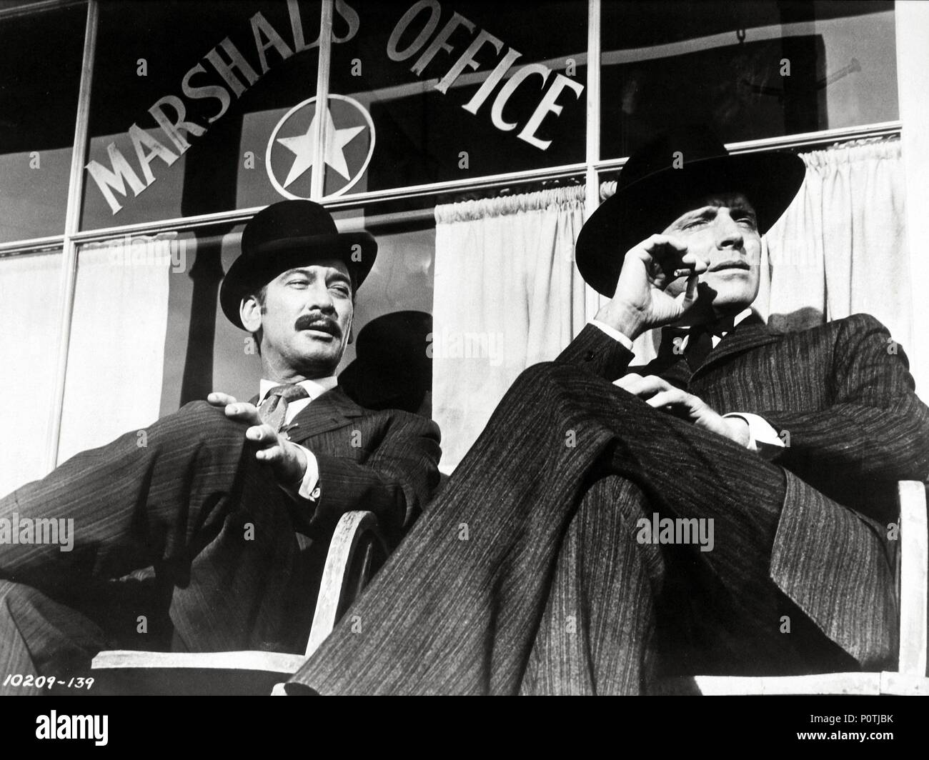 Original Film Title: GUNFIGHT AT THE O. K. CORRAL. English Title ...
