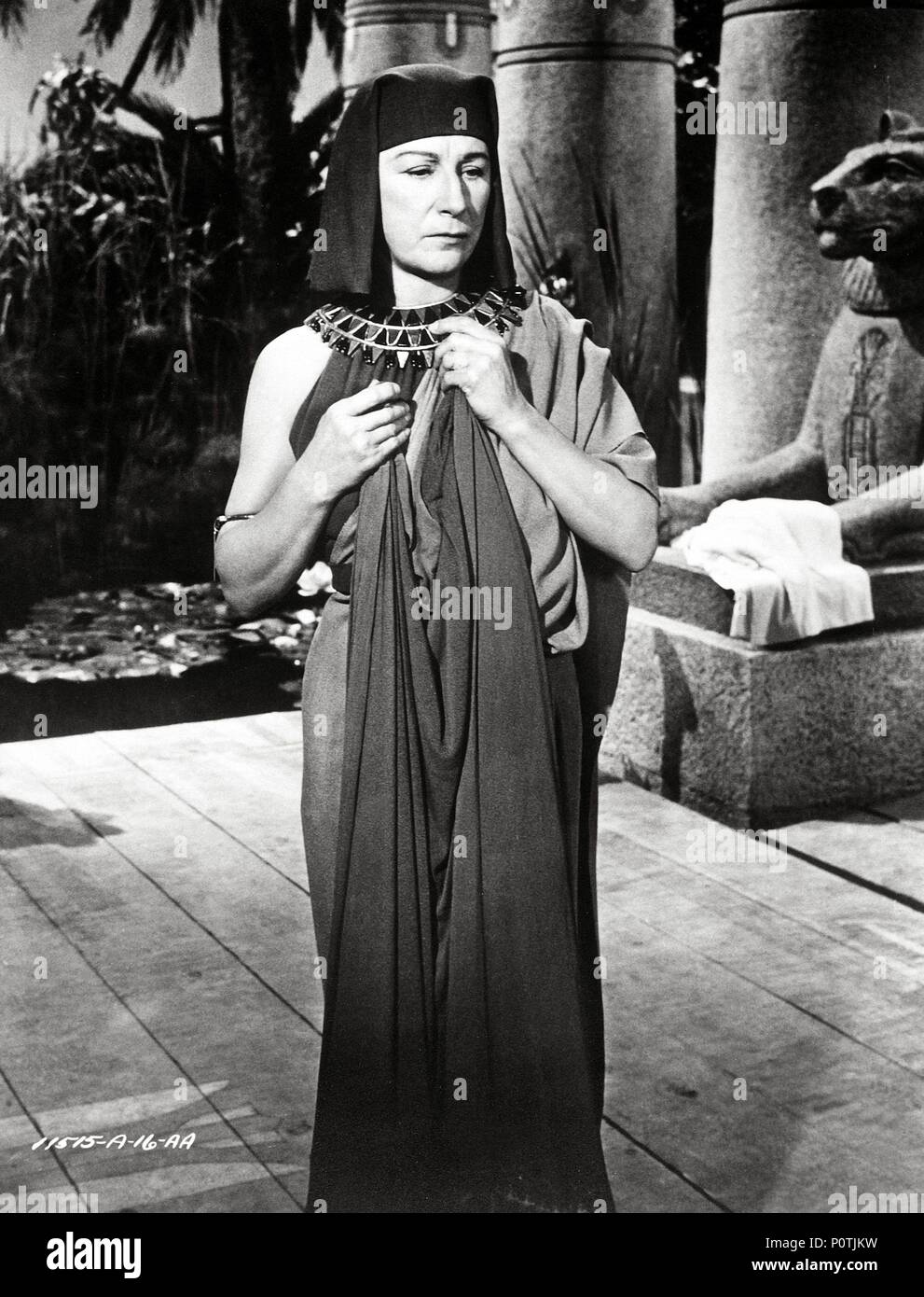 Original Film Title: THE TEN COMMANDMENTS. English Title: THE TEN ...