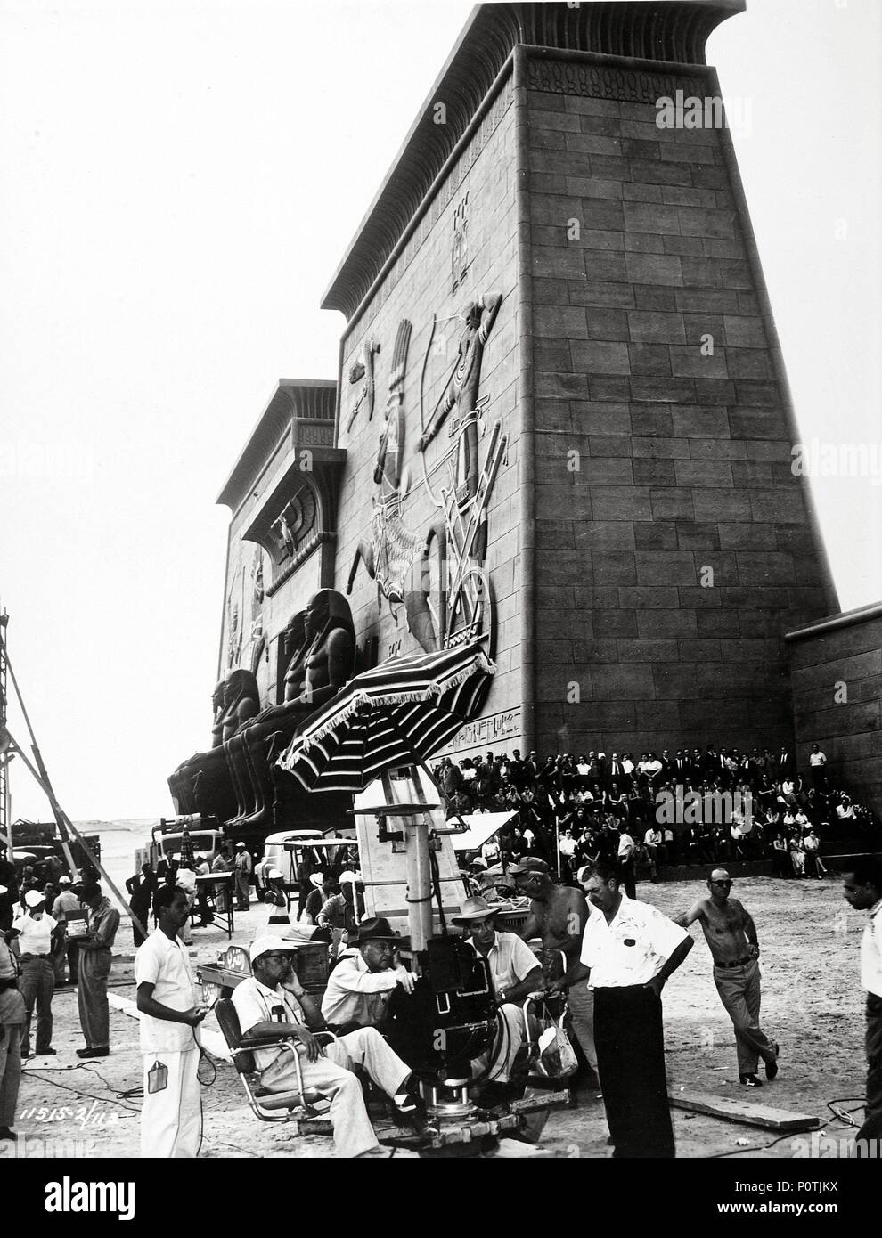 Cecil b demille ten commandments hi-res stock photography and images ...