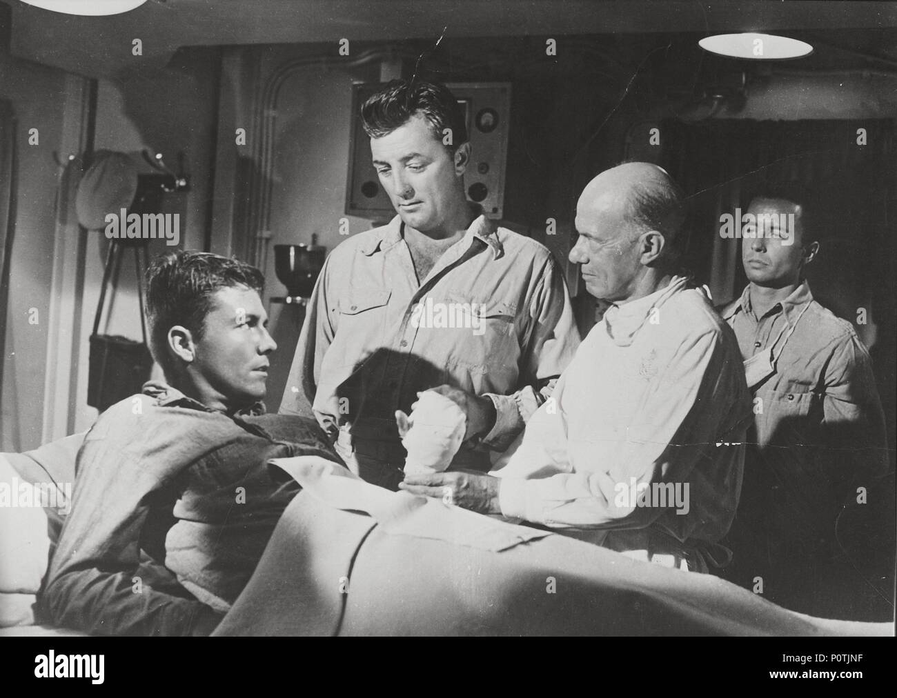 Original Film Title: THE ENEMY BELOW. English Title: THE ENEMY BELOW ...