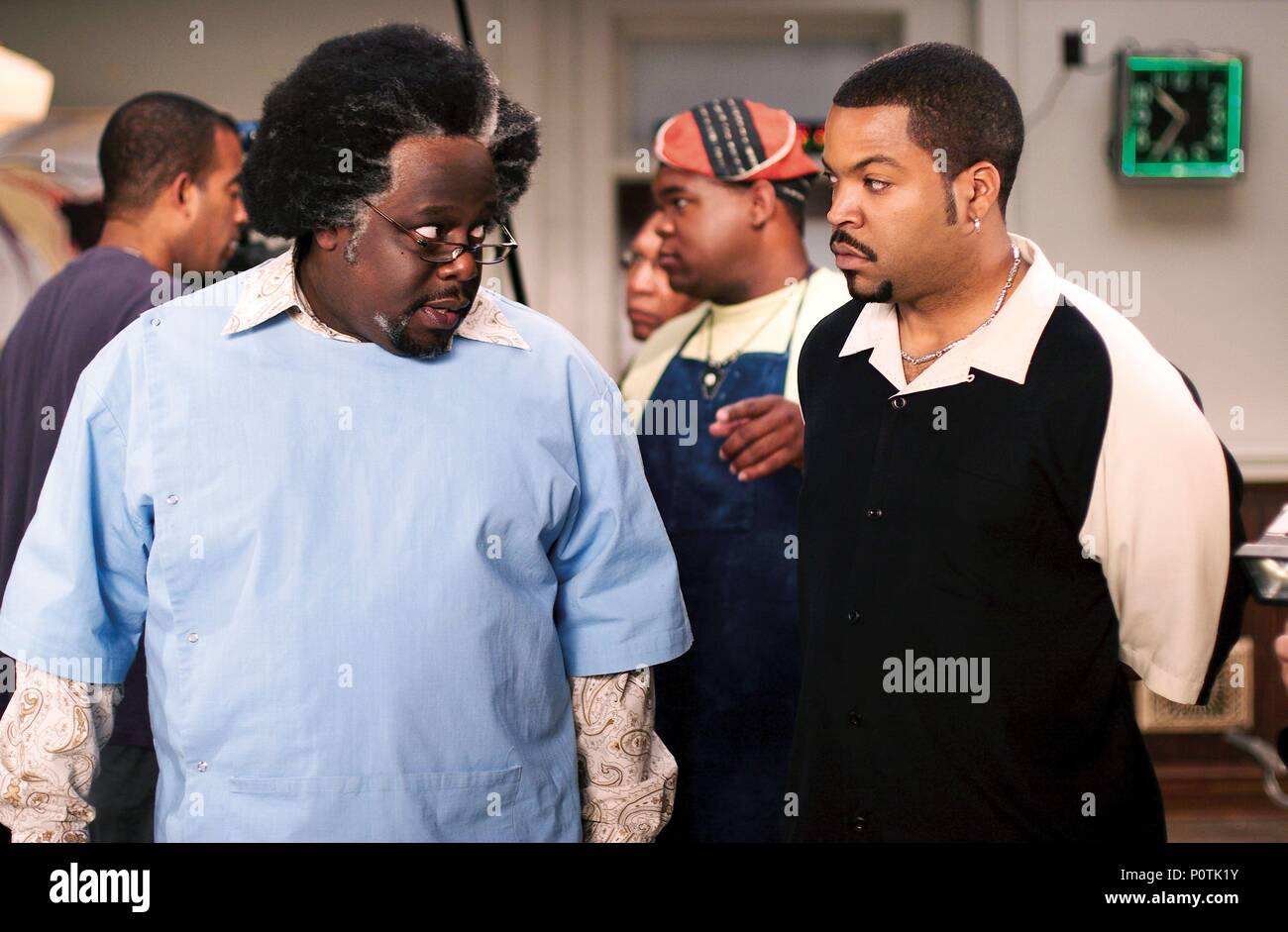 Original Film Title: BARBERSHOP 2: BACK IN BUSINESS. English Title ...