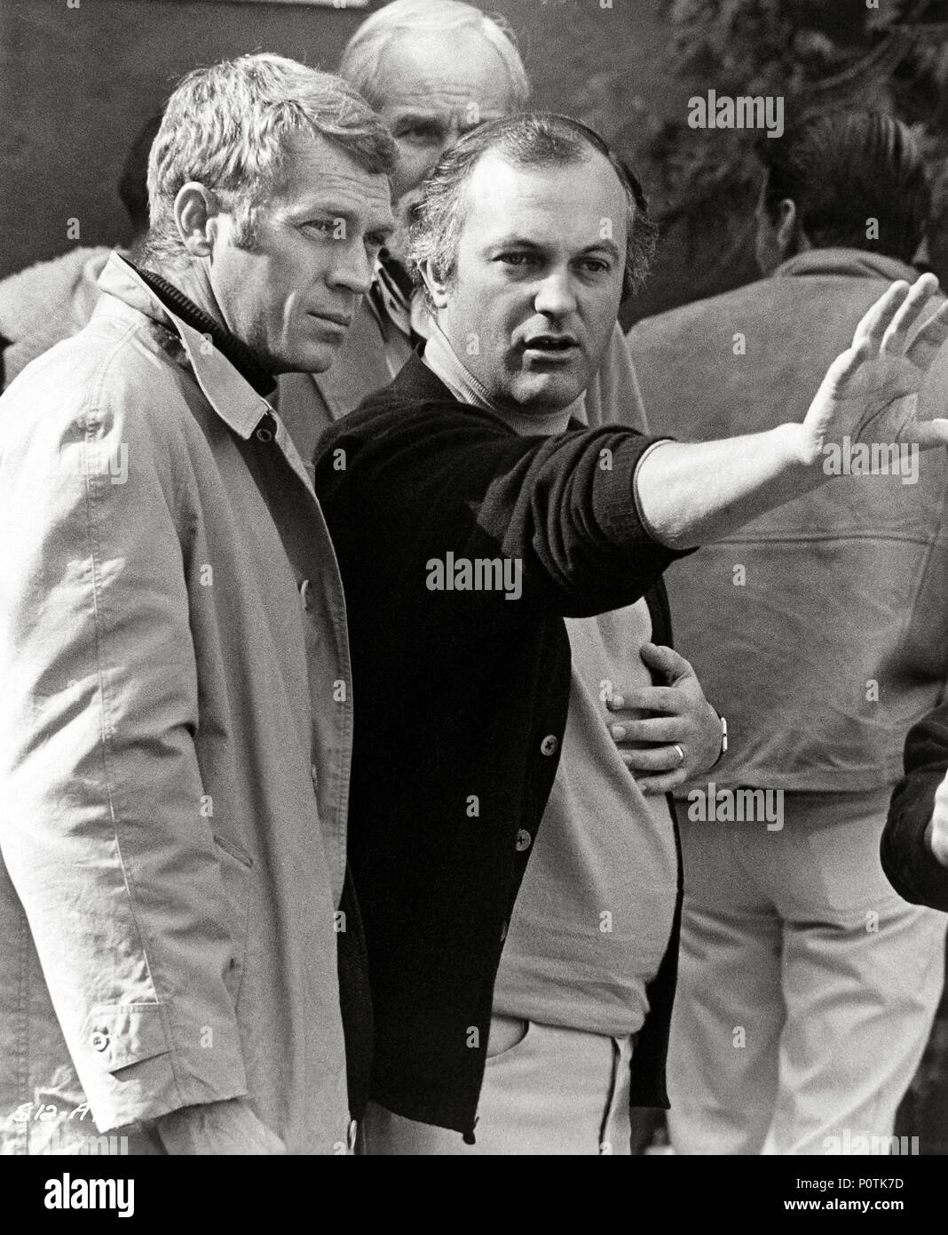 Original Film Title: BULLITT. English Title: BULLITT. Film Director ...