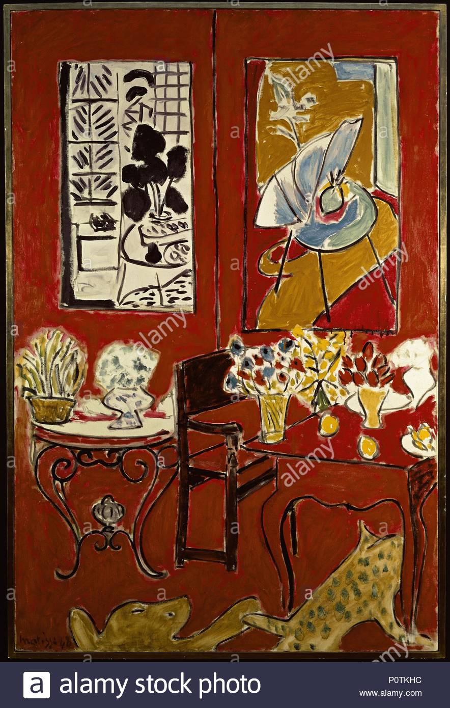 Drawing By Henri Matisse Stock Photos & Drawing By Henri Matisse Stock ...