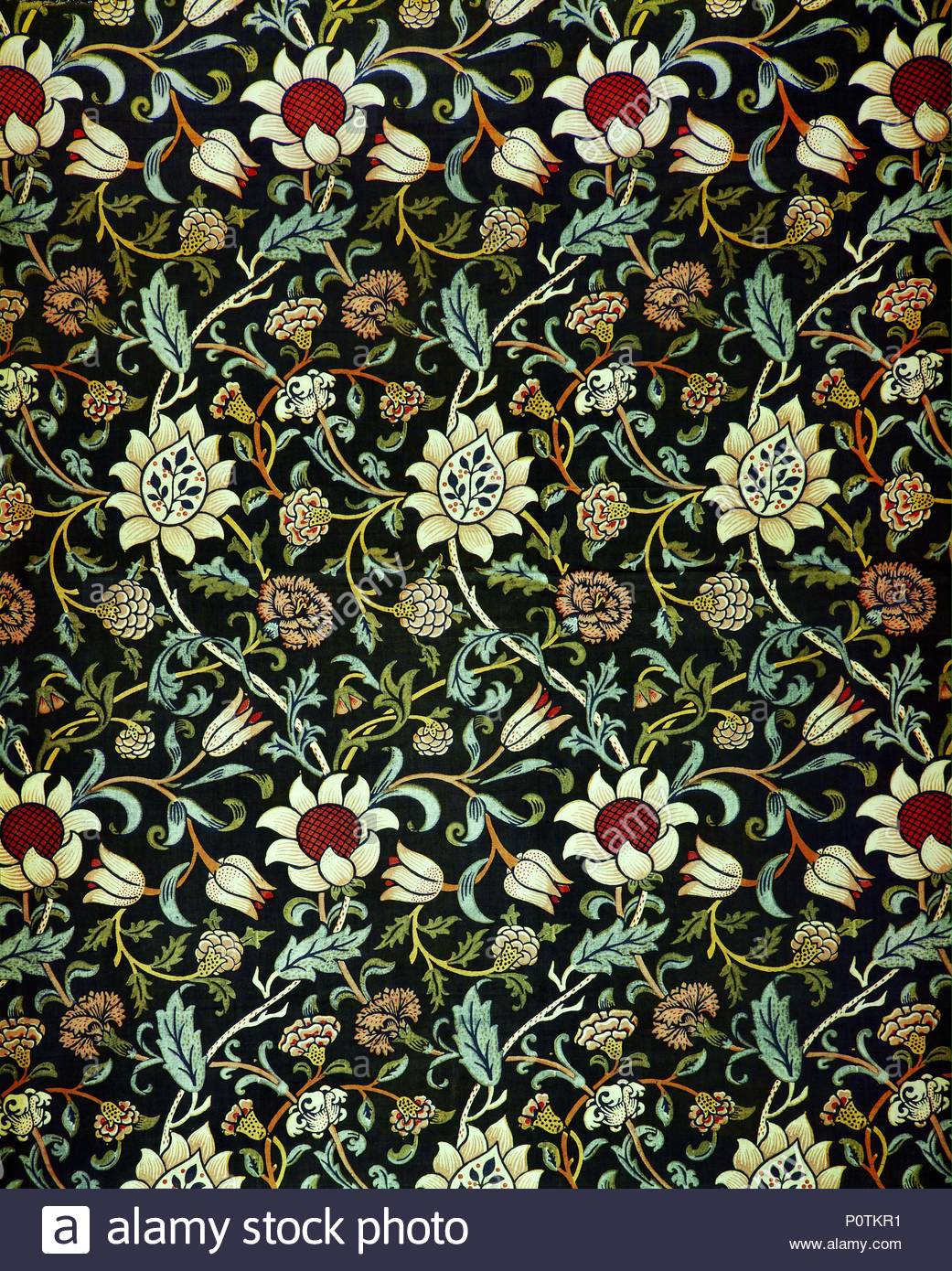 William Morris Pattern Stock Photos & William Morris Pattern Stock ...
