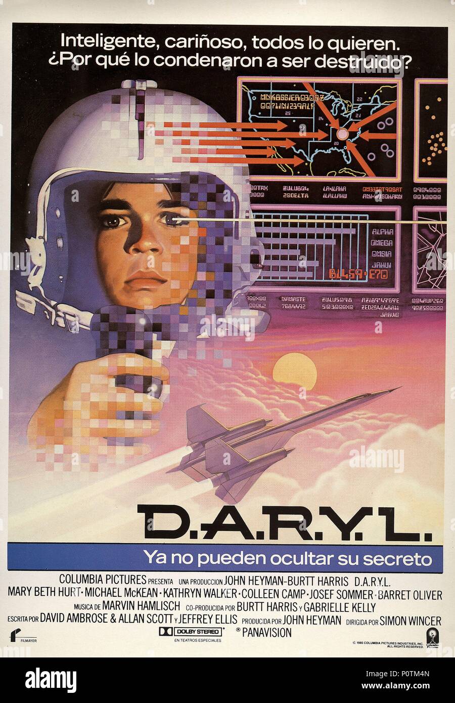 Original Film Title: D. A. R. Y. L.. English Title: D. A. R. Y. L ...
