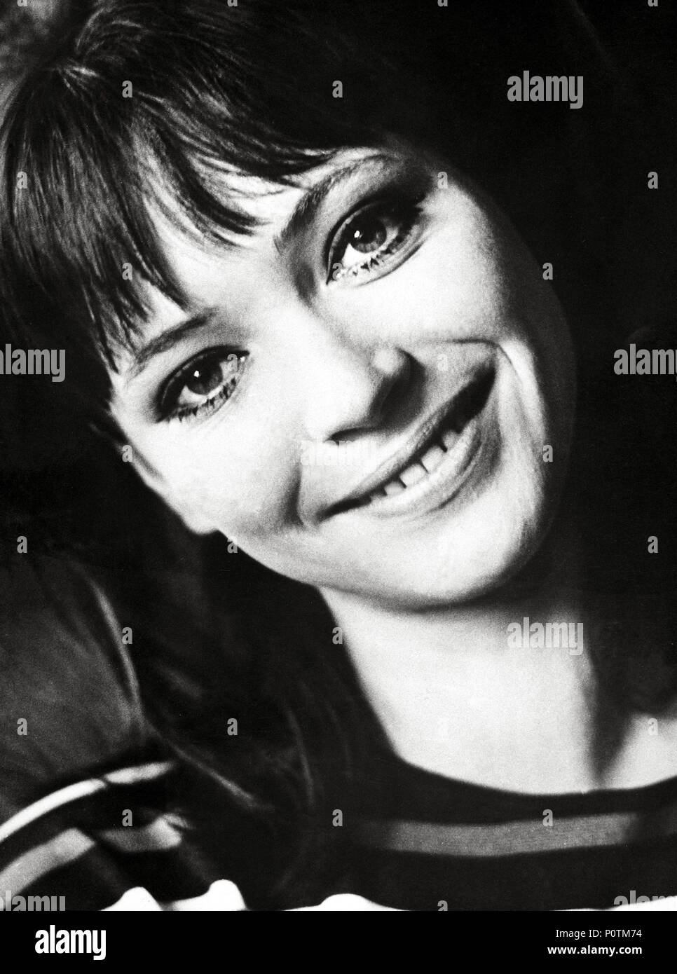 Stars: ANNA KARINA Stock Photo - Alamy