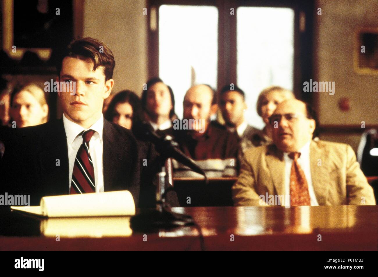 Danny devito matt damon rainmaker hi-res stock photography and images ...