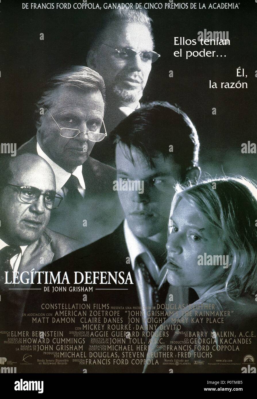 Original Film Title: THE RAINMAKER. English Title: THE RAINMAKER. Film ...