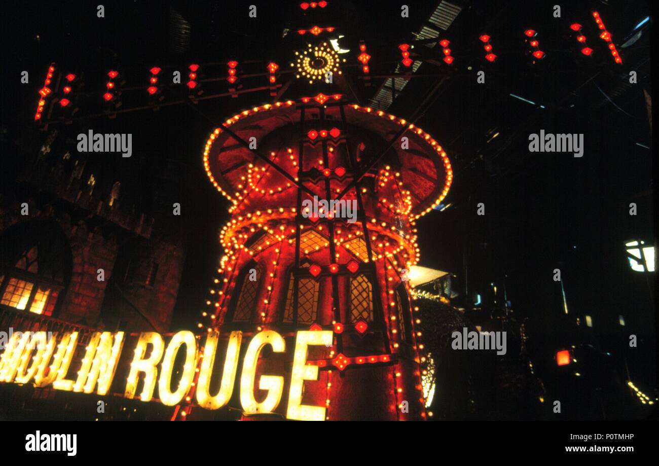 Original Film Title: MOULIN ROUGE. English Title: MOULIN ROUGE. Film ...