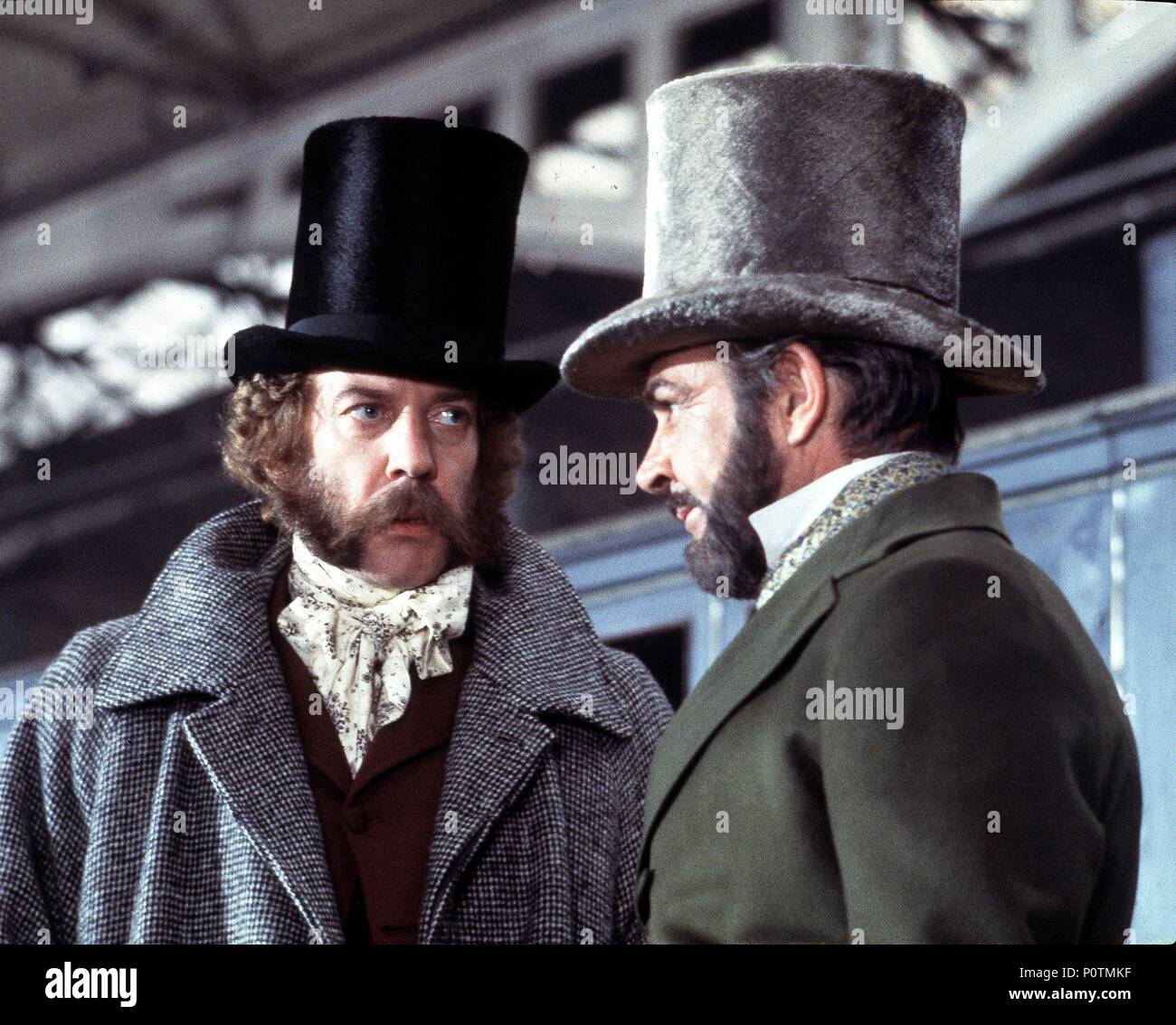 Original Film Title: THE FIRST GREAT TRAIN ROBBERY. English Title: THE ...