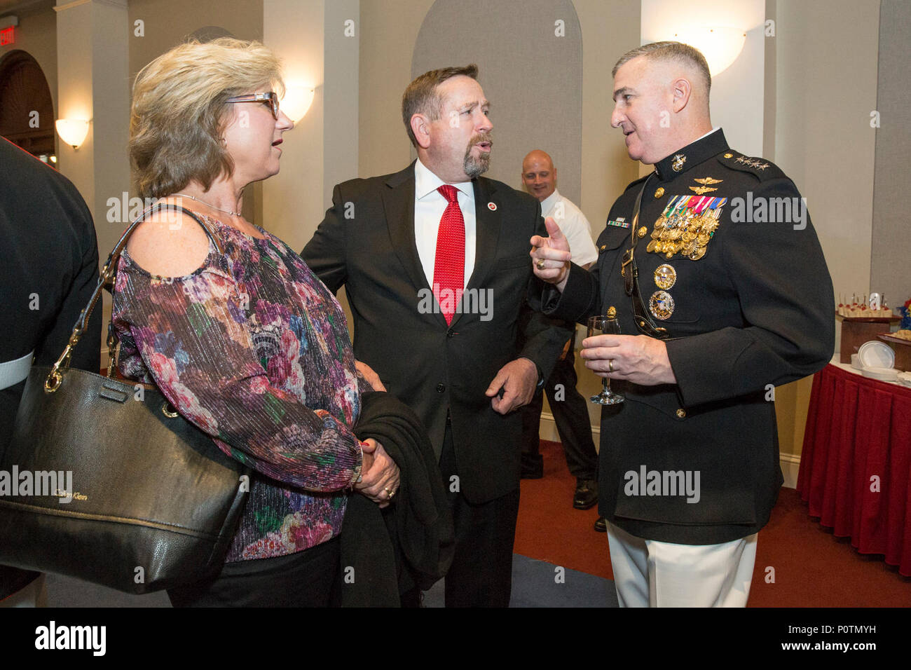 U.S. Marine Corps Gen. Glenn M. Walters, 34th assistant commandant of ...