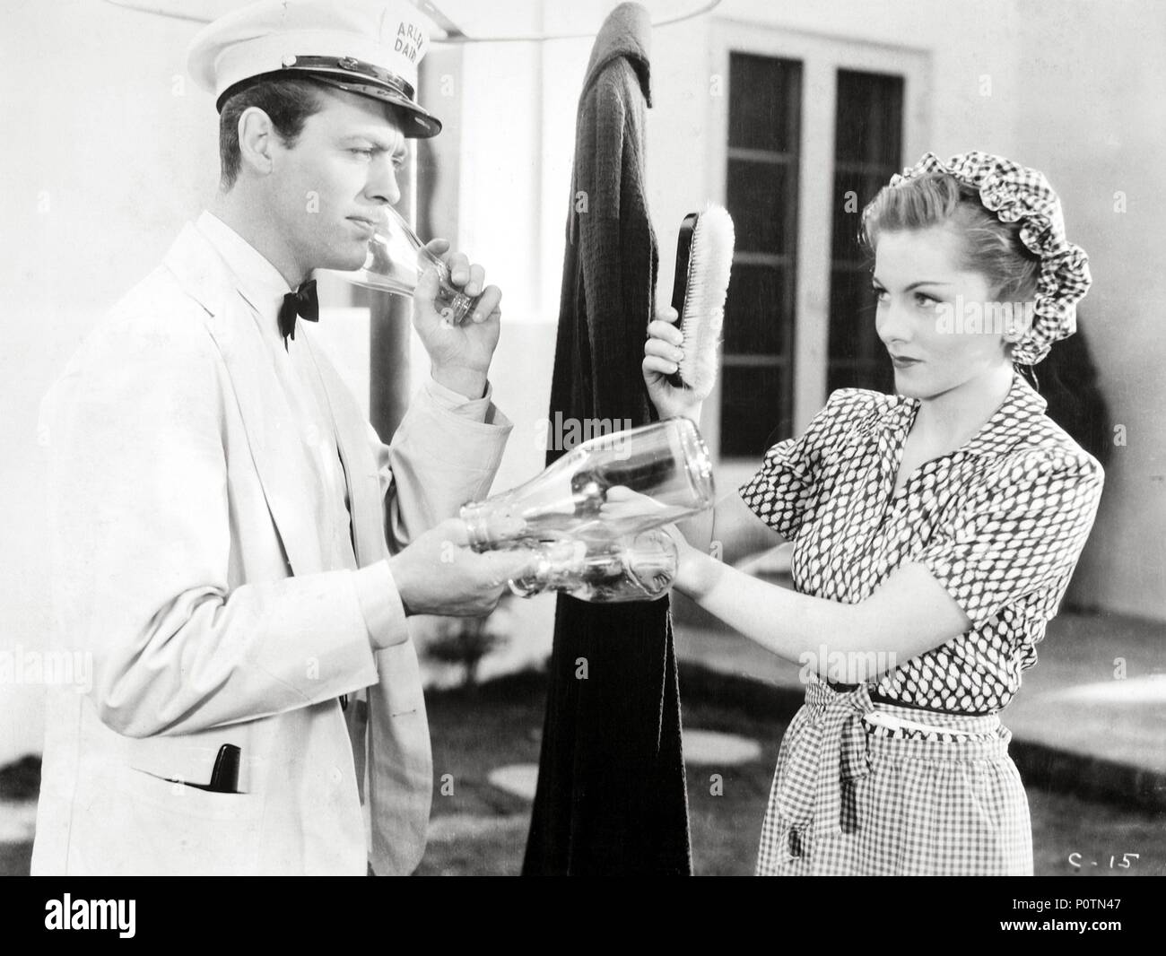 Original Film Title: MAID'S NIGHT OUT. English Title: MAID'S NIGHT OUT ...