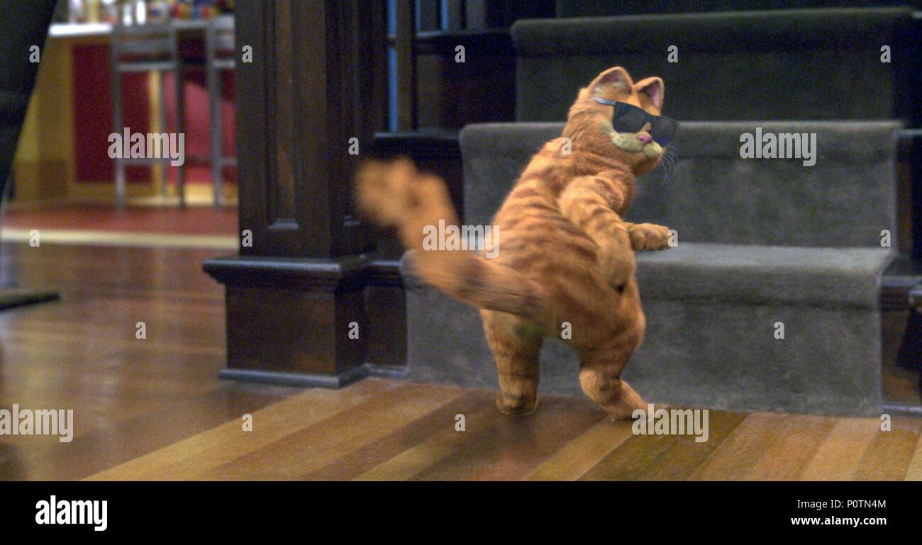 Original Film Title: GARFIELD: THE MOVIE. English Title: GARFIELD: THE ...