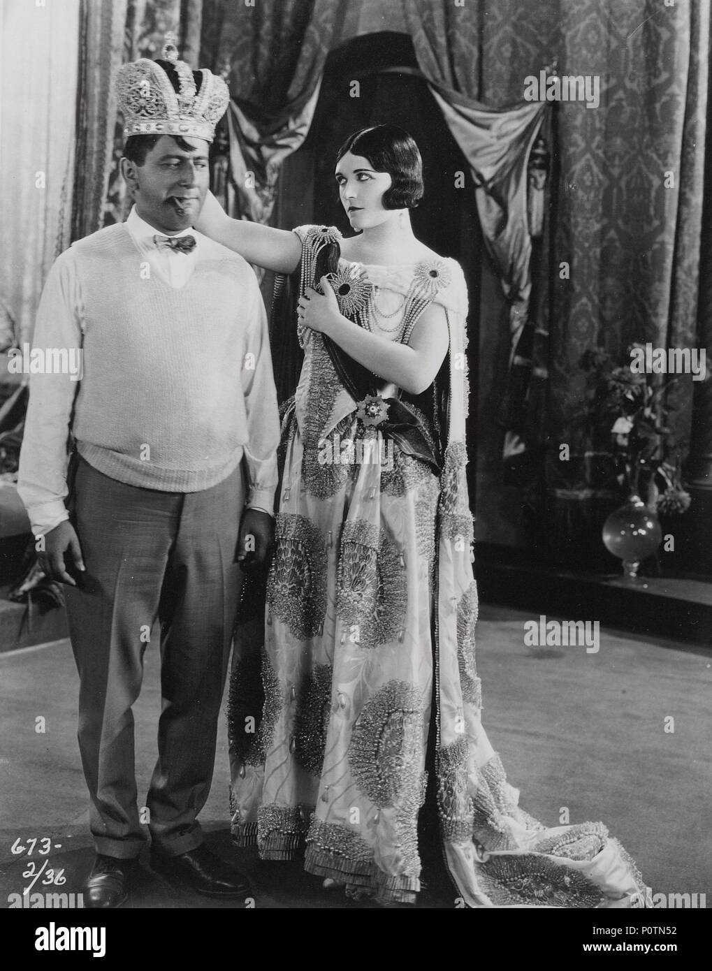 Original Film Title: FORBIDDEN PARADISE. English Title: FORBIDDEN ...