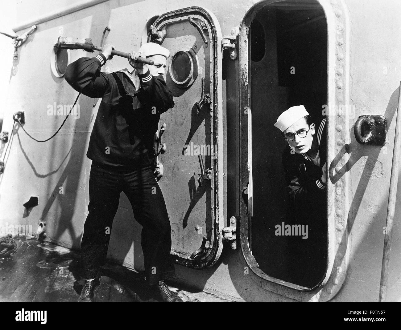 Original Film Title: A SAILOR-MADE MAN. English Title: A SAILOR-MADE ...