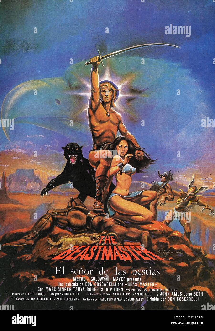 Tanya Roberts Beastmaster