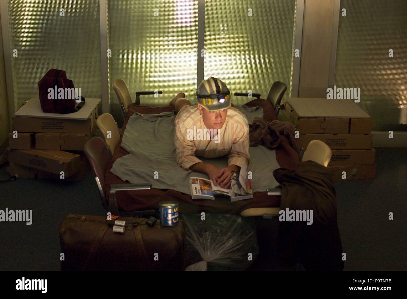 Original Film Title: THE TERMINAL. English Title: THE TERMINAL. Film ...