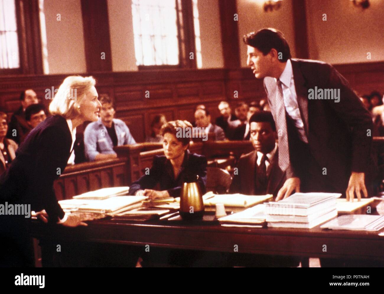 Jagged edge 1985 peter coyote hi-res stock photography and images - Alamy