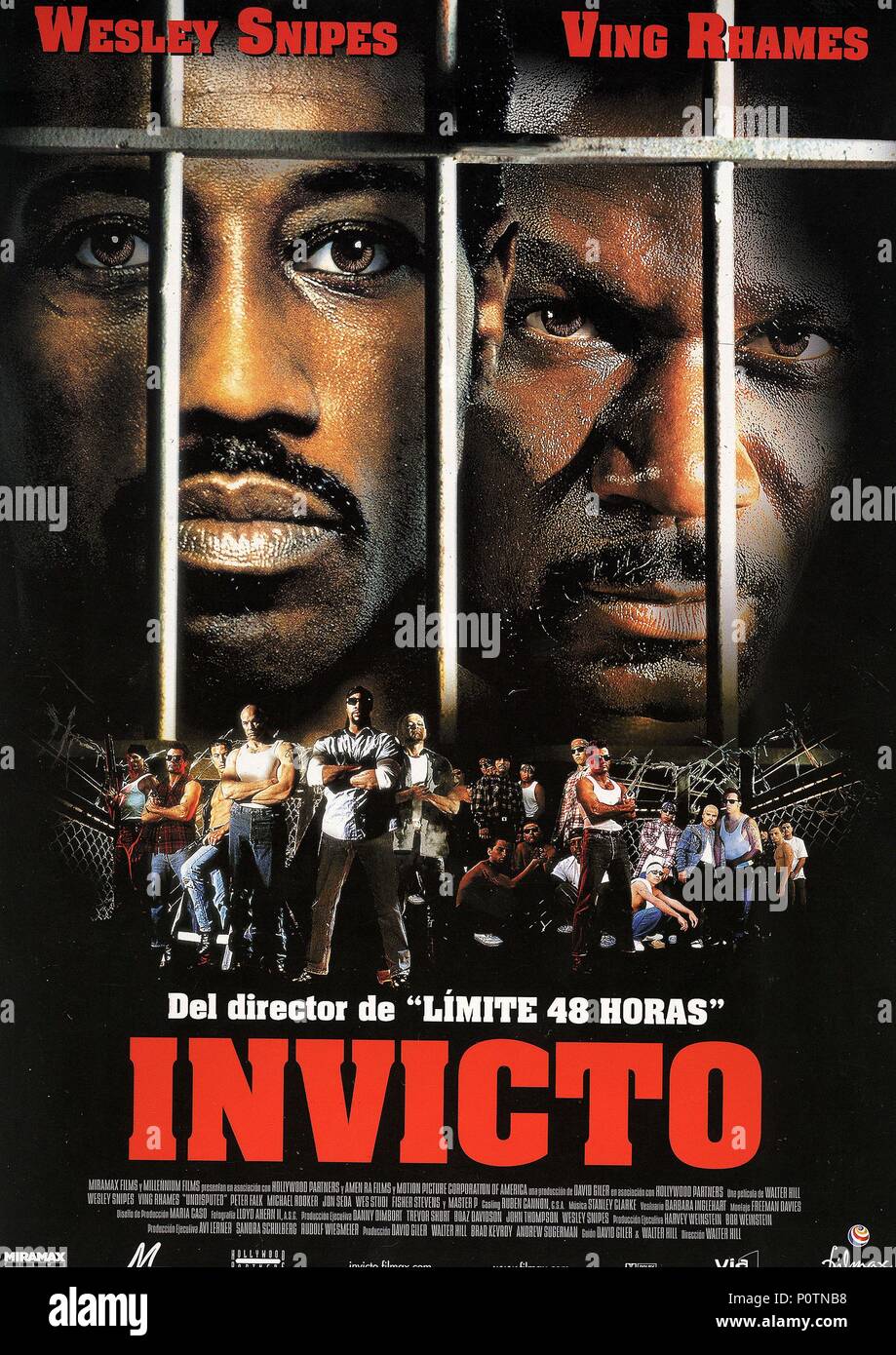 Original Film Title: UNDISPUTED. English Title: UNDISPUTED. Film ...