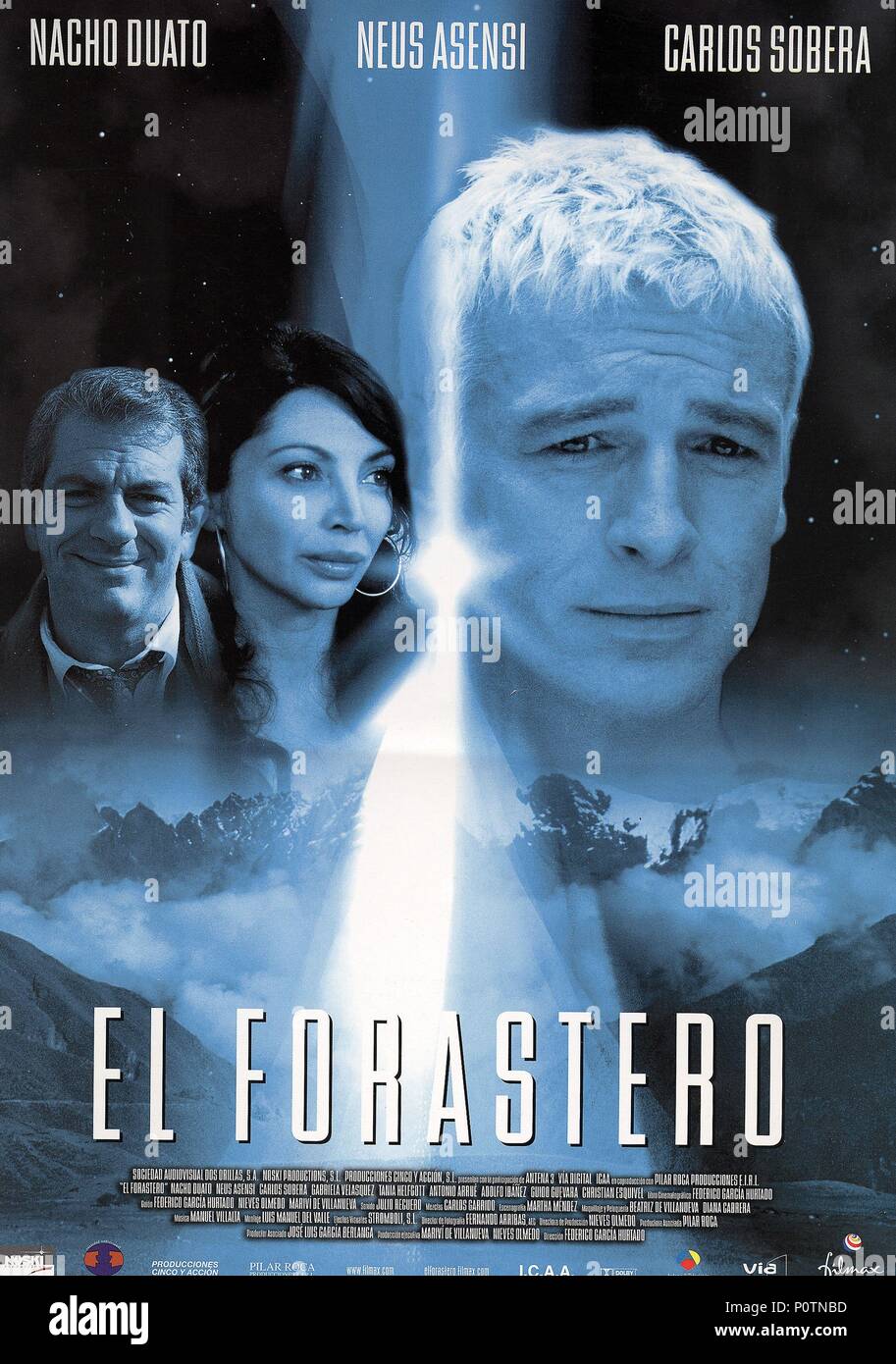 Original Film Title: FORASTERO, EL. English Title: FORASTERO, EL. Film ...