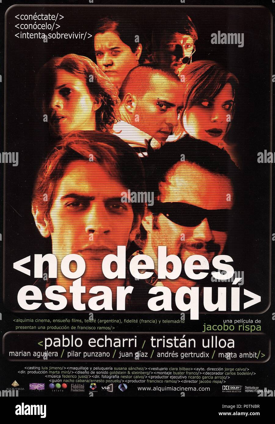 Original Film Title: NO DEBES ESTAR AQUI. English Title: YOU SHOULDN'T ...