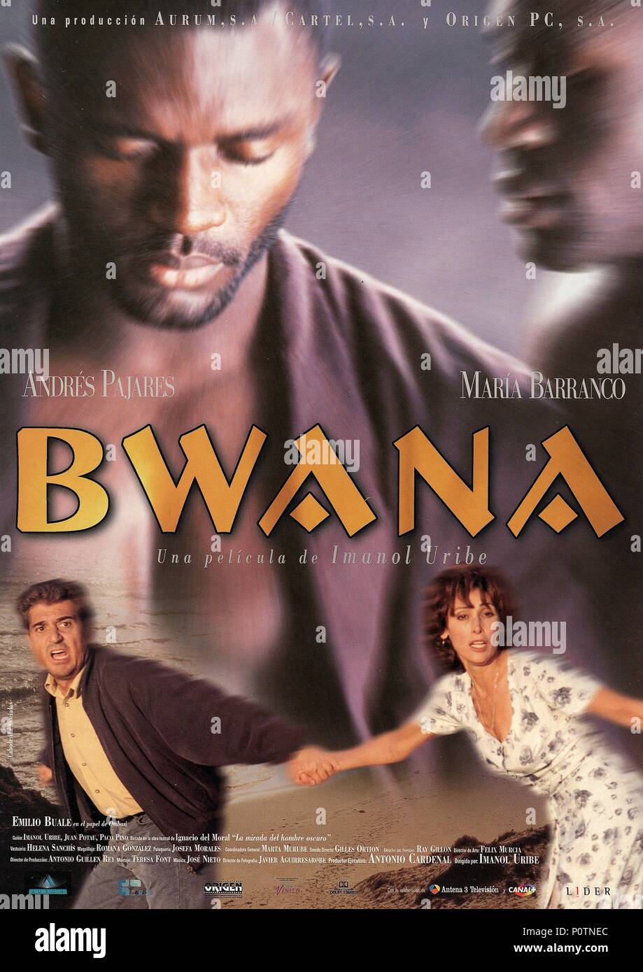 Original Film Title: BWANA. English Title: BWANA. Film Director: IMANOL ...