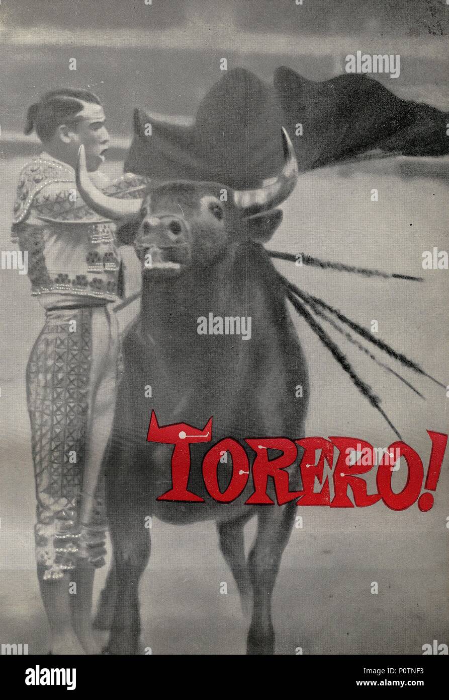 Original Film Title: TORERO. English Title: BULLFIGHTER. Film Director ...